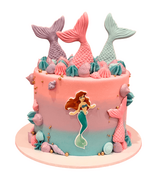 Ariel Mermaid Cake – Cake Creations by Kate™