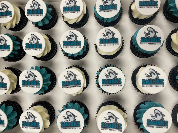 Edible Print Mini Cupcakes – Cake Creations by Kate™