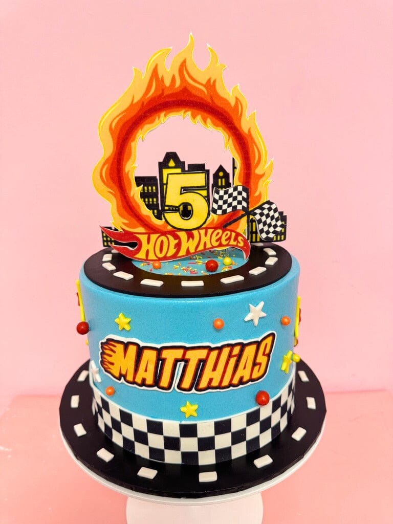 Hot Wheels Race Track Speciality Cake – Cake Creations by Kate™