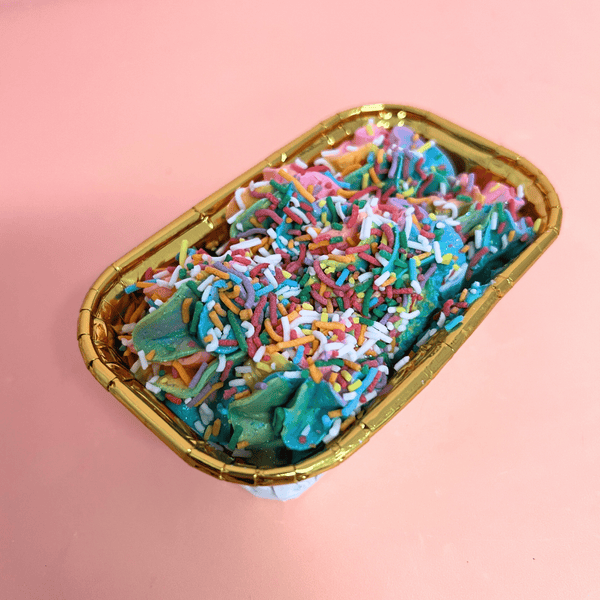 Rainbow Vanilla Mini Cake Tub – Cake Creations by Kate™