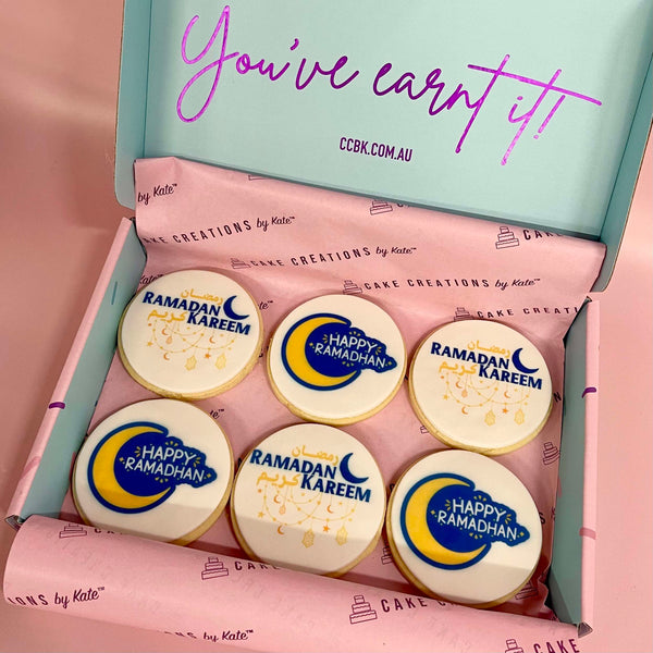 Reachdesk - 6 Ramadan Biscuits – Cake Creations by Kate™