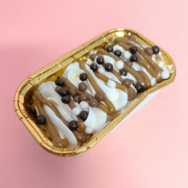 Salted Caramel Mini Cake Tub – Cake Creations by Kate™