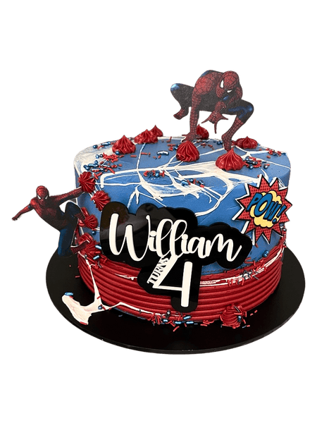 Spider Man Character Cake – Cake Creations by Kate™