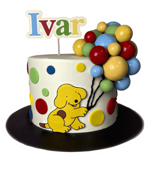 Spot the Dog Cake – Cake Creations by Kate™