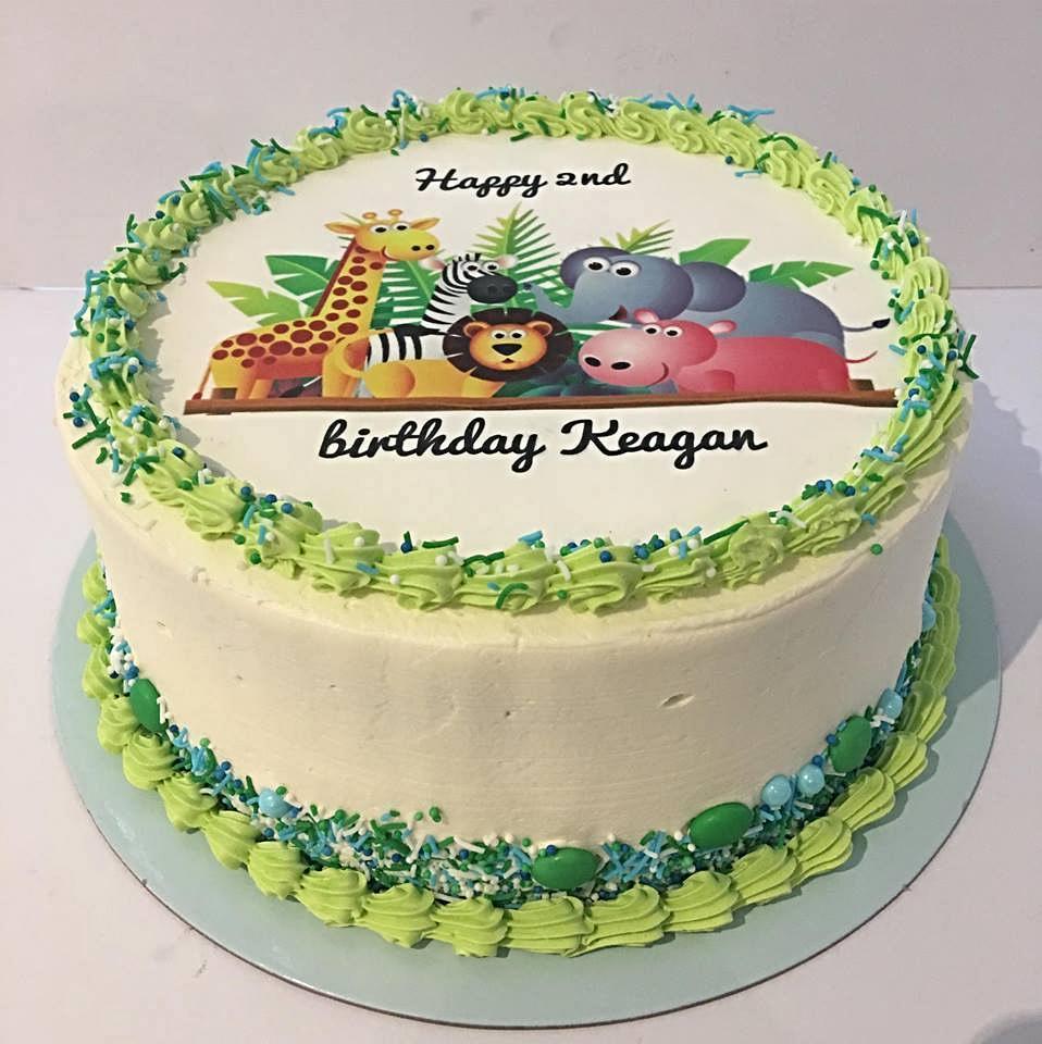 Edible Print Buttercream Speciality Cake – Cake Creations by Kate™