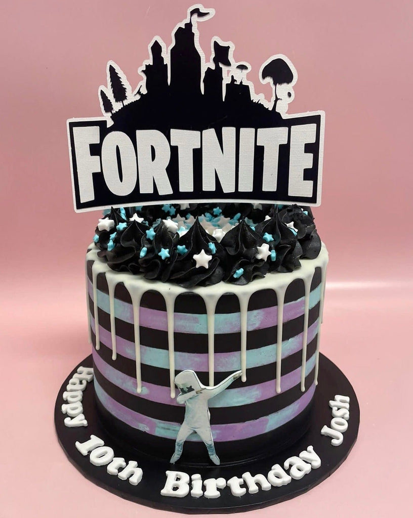 Fortnite Specialty Cake – Cake Creations by Kate™