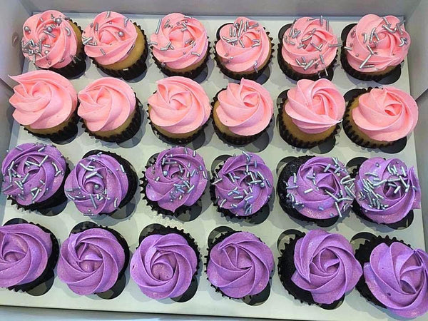 Sprinkle Me Mini Cupcakes – Cake Creations by Kate™